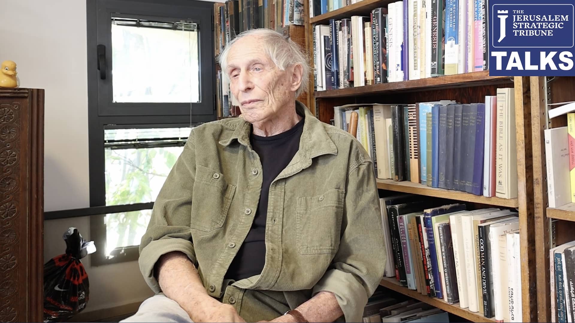 Interview with Hillel Halkin – The Jerusalem Strategic Tribune