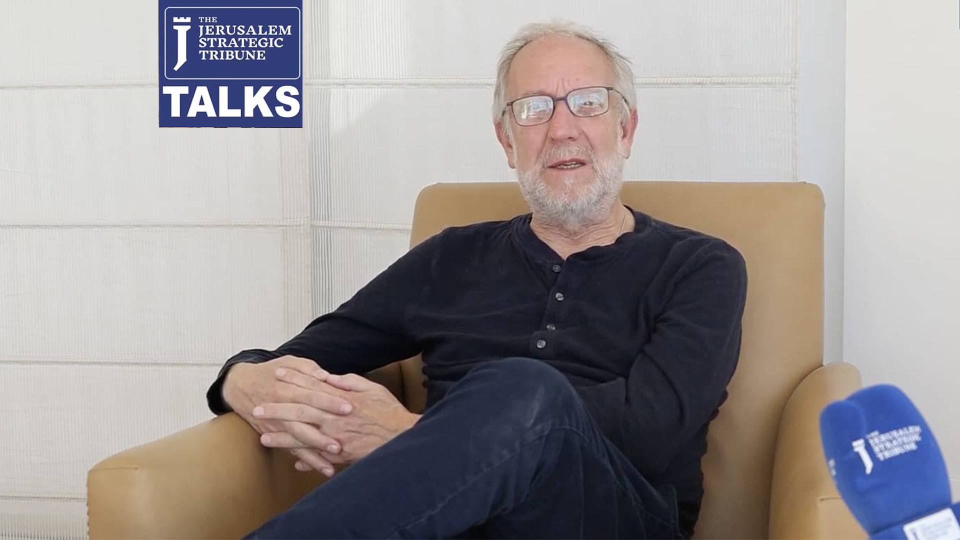 Interview with Yossi Klein Halevi – The Jerusalem Strategic Tribune