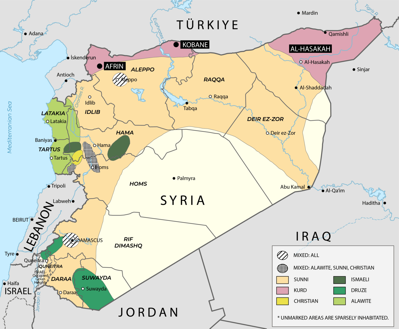 The Regional Minorities of Syria and Their Relations with the New ...